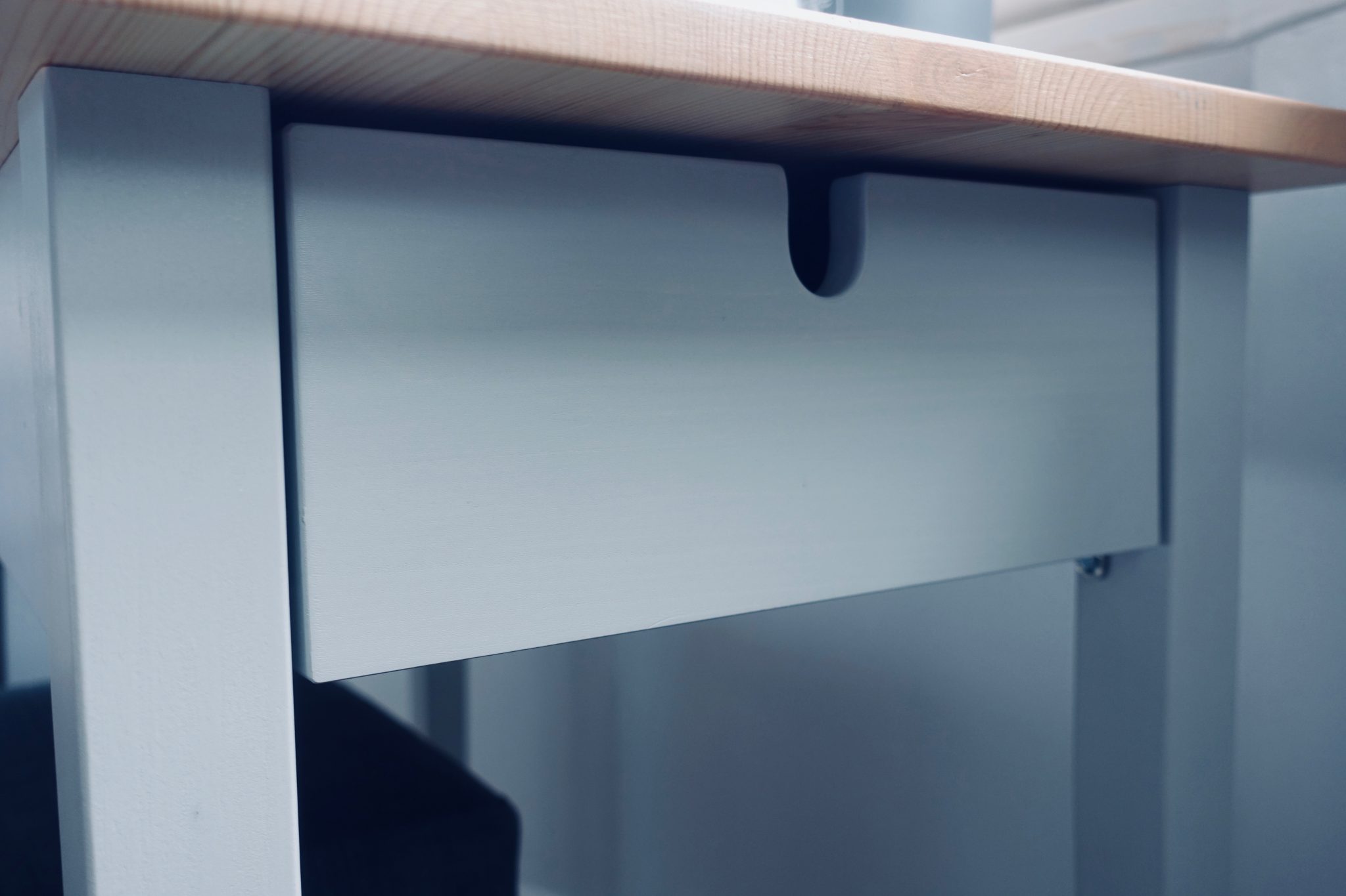 Space saving laptop/dressing table Ikea hack | Take it From Mummy