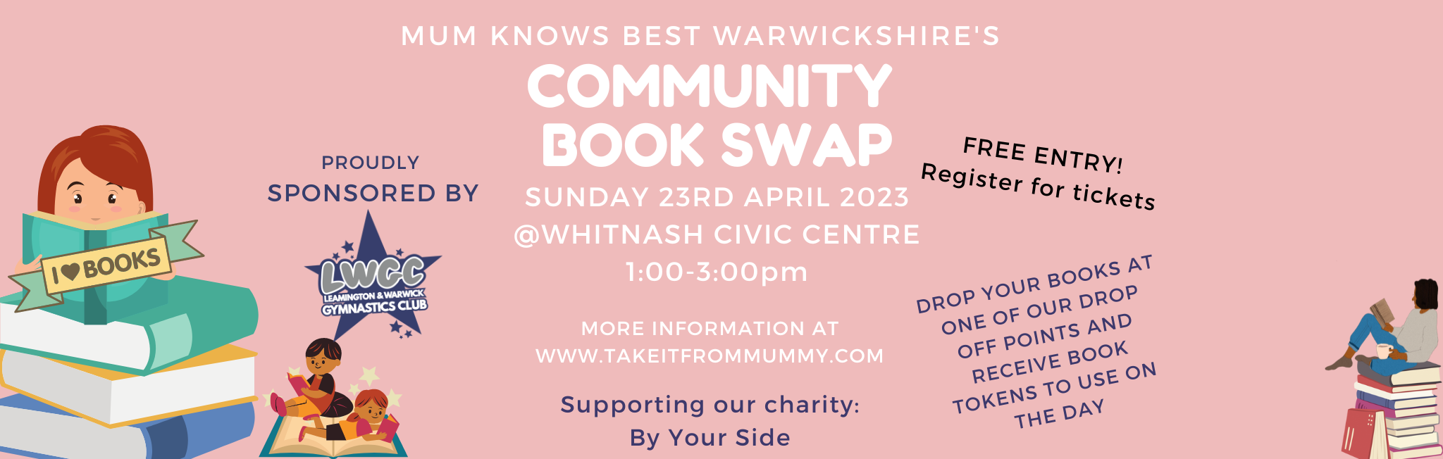 Community Book Swap 2023 | Take it From Mummy