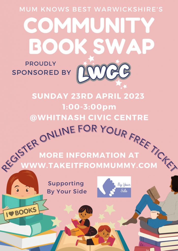 Community Book Swap 2023 | Take it From Mummy