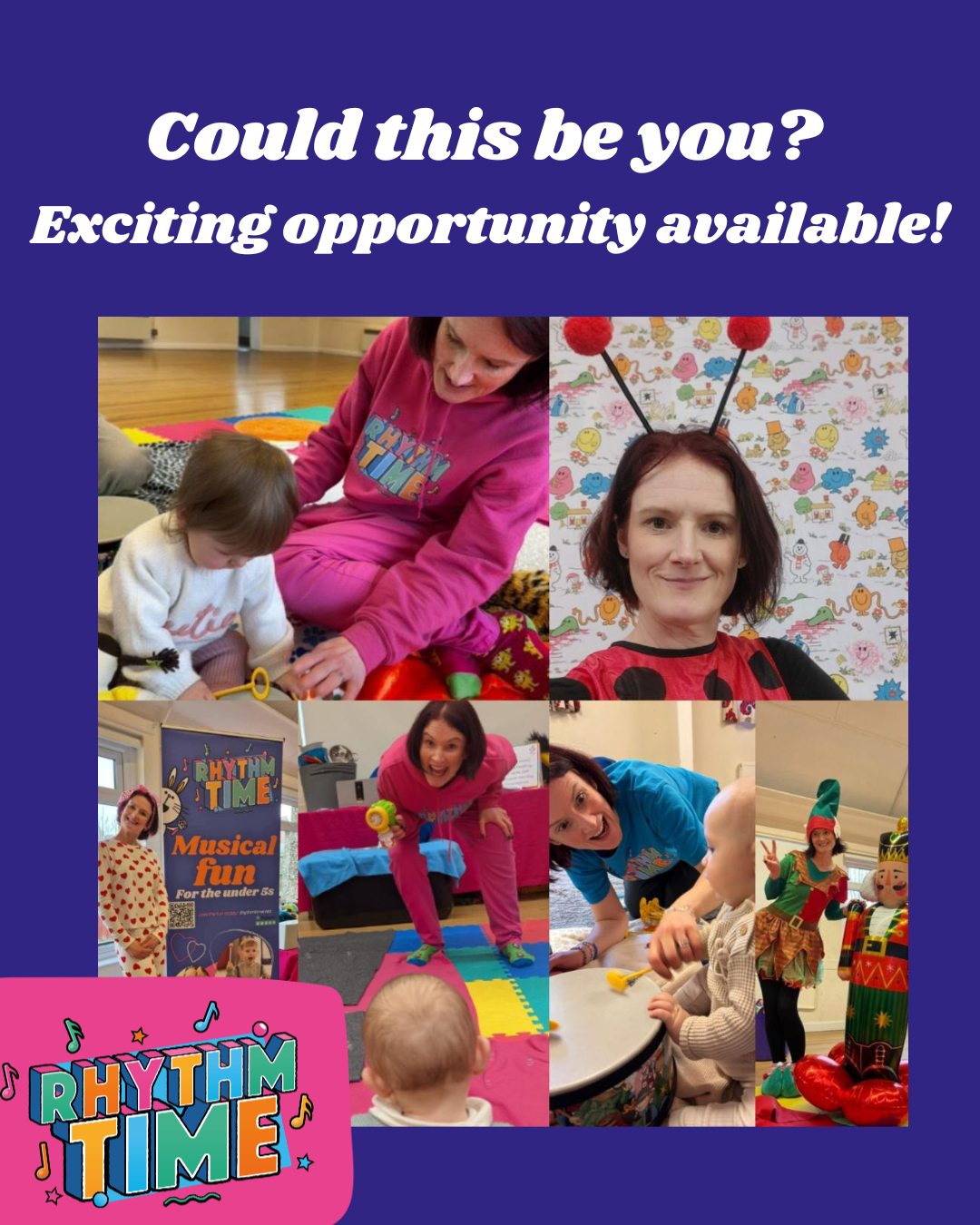 Franchise Opportunity – Rhythm Time | Take it From Mummy