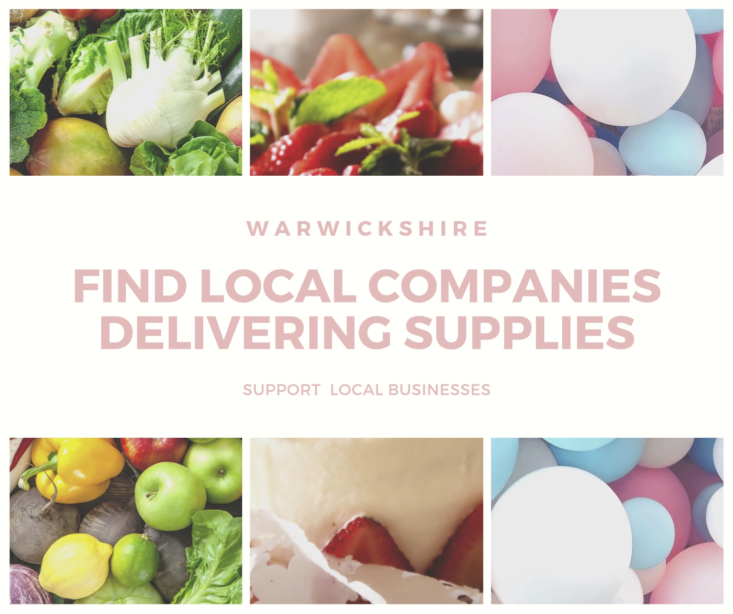 Local Supplies in Warwickshire, delivery or safe collection | Take it ...