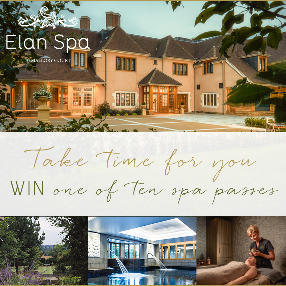 Win a day pass to Elan Spa at Mallory Court! | Take it From Mummy
