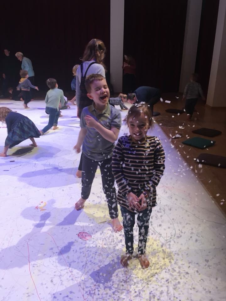 Doodle Dance Show Review – Warwick Arts Centre | Take it From Mummy